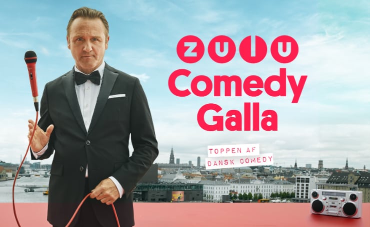 Zulu Comedy Galla 2022 | DET KGL. TEATER
