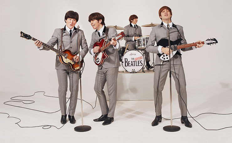 The Bootleg Beatles | DET KGL. TEATER