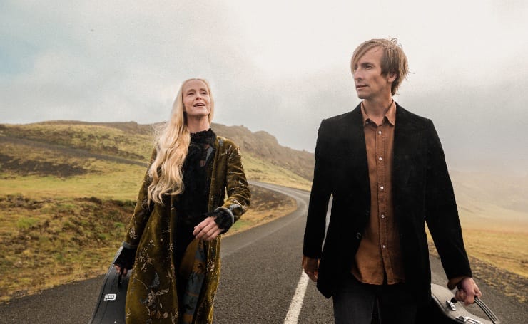 Tina Dickow og Helgi Jónsson | DET KGL. TEATER