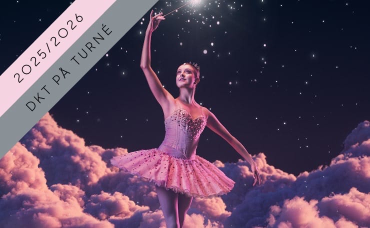 Nøddeknækkeren 2025 - turné | DET KGL. TEATER