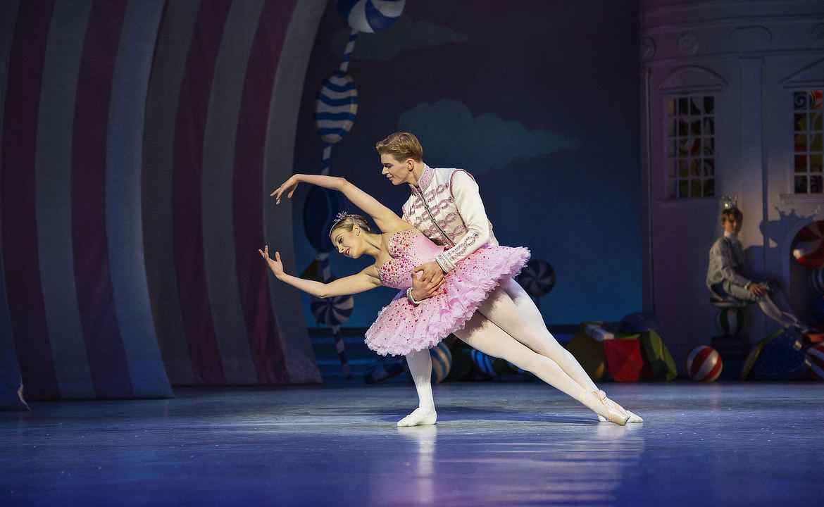 Min første gang i Nøddeknækkeren | DET KGL. TEATER